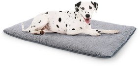 Finn, pelíšek pro psa, podložka pro psa, možnost praní, protiskluzový, prodyšný, polyester/plsť, velikost M (100 × 5 × 70 cm)
