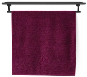 Veba Ručník a osuška Grand Motýlek 640g/m2  Ručník Grand Motýlek 50x100 cm bordó
