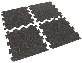 Dlažba FitFlo SF1050 47,8 x 47,8 x 0,8 cm - okraj, červená