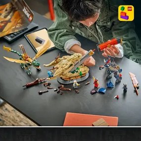 LEGO® NINJAGO® 71871 Bitva u Dračí čepele / Počet dílků: 1016 / od 9 l