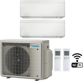 Klimatizace Daikin Stylish 2x2,5 kW - sestava 2+1 včetně montáže