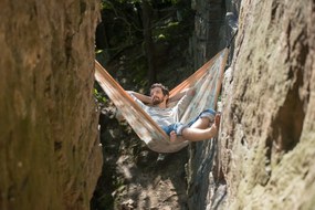 Cestovní síť La Siesta Colibri Camo Double river