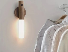 Verk Group Led svítidlo teplé nástěnné svítidlo s detektorem pohybu nástěnný magnet