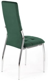 Intesi Židle Melani zelený samet