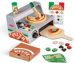 Melissa & doug výroba pizzy s pecí