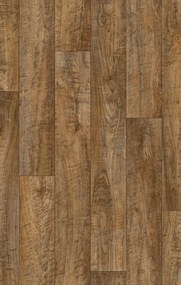 Beauflor, PVC podlaha - lino Ambient Stock Oak 039M - dub, na míru, šíře 2m,3m,4m, hnědá, bez podkladu, chodba / předsíň