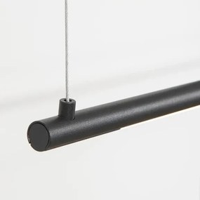 LED lustr Elettra 110 černé