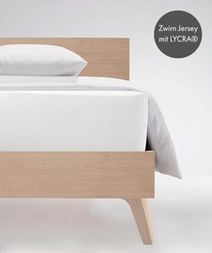 XXXLutz ELASTICKÉ PROSTĚRADLO, bílá, 100/200 cm Fleuresse - Prostěradla - 003273009701