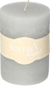 Svíčka Lea 10cm light grey