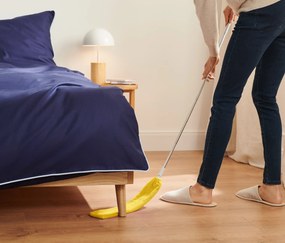 Tchibo - Flexibilní prachovka - barva: žlutá