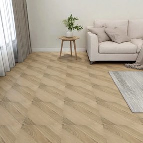 vidaXL Samolepicí podlahové desky 55 ks PVC 5,11 m² [144872] Barva: bílá a světle hnědá