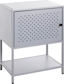 XXXLutz NOČNÍ STOLEK, šedá, 45/60/30 cm - 001931104208