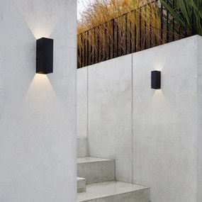 AST 1298007 Venkovní nástěnné svítidlo Oslo 255 LED 7.5W 3000K černá - ASTRO Lighting