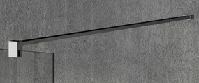 Gelco Gelco, VARIO CHROME jednodílná sprchová zástěna do prostoru, sklo nordic, 900 mm, GX1590-01