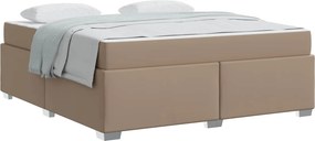 Rám postele Cappuccino 180 x 200 cm PVC 3399249