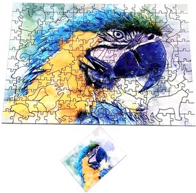 Falixen WOODEN PUZZLE EKO - "Ara"