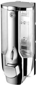 Aqualine, Dávkovač tekutého mýdla na zavěšení 350ml, chrom, 72075
