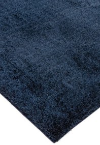 Modrý koberec Trebbia Navy Rozměry: 160x230 cm