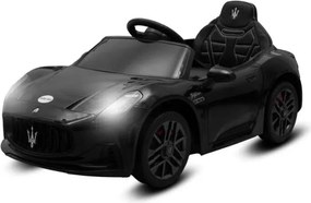 Elektrické autíčko Maserati GranTurismo Baby Mix černé