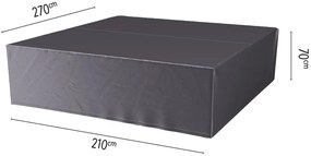 Platinum designové zahradní ochranné plachty na nábytek AeroCovers (270 x 210 cm)