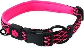 Active Dog Mystic L růžová / Obojek pro psy / šířka 2,5 cm / obvod 53-