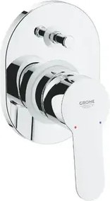 Grohe - Baterie pod omítku, pro 2 spotřebiče, s tělesem, chrom