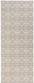 Hanse Home, Běhoun Soho 102800 Beige-Creme 80x200 cm, 80x200, béžová, chodba / předsíň