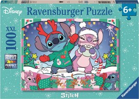 Ravensburger 120040309 disney: stitch o vánocích