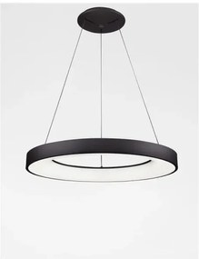 LED lustr Rando Smart 60 černé