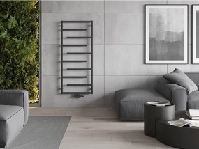 Mexen Orlando, topné těleso 1380x600 mm, 499 W, antracitová, W207-1380-600-00-66