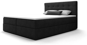 Moderní postel s úložným prostorem 180x200 STIG 5 - antracit