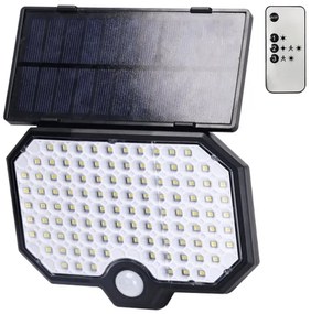 Aigostar - LED Solární svítidlo se senzorem pohybu LED/2,4W/3,7V IP65