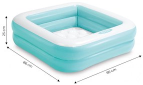 Dětský bazén LOLA 86 cm INTEX modrý