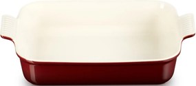 Pečící forma Heritage 24 x 32 cm červená burgund