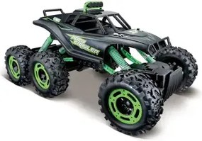 Maisto RC Rock Crawler 6x6 černá / RC Auto / dálkové ovládání / 2.4 GH