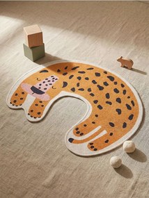 Sinsay - Koberec ve tvaru leoparda - vícebarevná