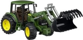 Bruder 2052 Traktor John Deere 6920 s předním nakladačem / 1:16 / od 4