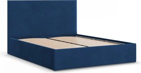 AGroup Čalouněná postel PAOLA 160 x 200 cm Barva látky Trinity: Šedá (Trinity 2314)