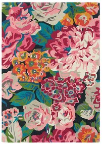 Sanderson Rose&Peony Cerise 45005 140x200cm vícebarevný