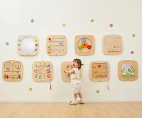 Viga 44811FSC Tablica edukacyjna - magnetyczna zabawa z liczbami