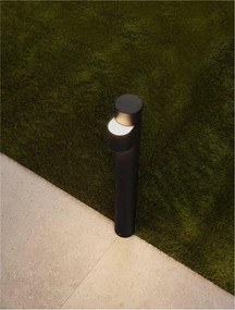 NV 9002872 Venkovní sloupkové svítidlo ADURO černý hliník a akryl LED 7.6W 3000K 200-240V 78st. IP54 - NOVA LUCE
