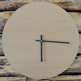 Dřevěné nástěnné hodiny - Elegantní design I SENTOP PR0066
