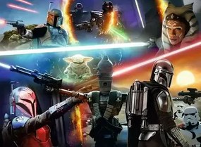 Ravensburger Star Wars Mandalorian: Křížová palba / 300 dílků / od 9 l