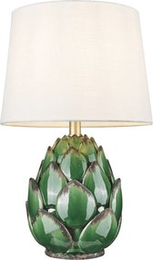 Cosmo Light Designová stolní lampa CosmoLight Arti 1x E27 Zelená