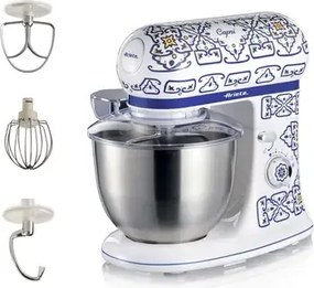 Ariete 15880C Capri bílá, světle modrá / Stolní mixér / 1200 W / 5.5 l