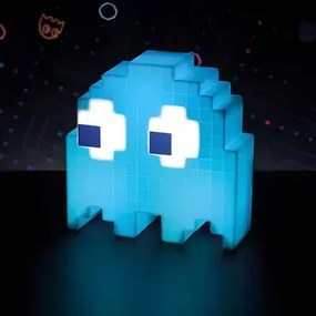 Paladone LED lampa Pac-Man / 16 barev / USB napájení / reakce na zvuk