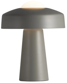 Nordlux Time  , stolní lampa kov, sklo IP20 Varianta: šedá, opálové sklo