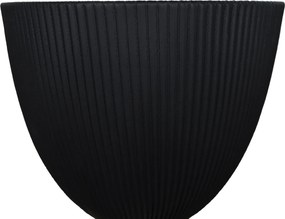 Konferenční stolek Modig 47 cm eko kůže zlatý/černý