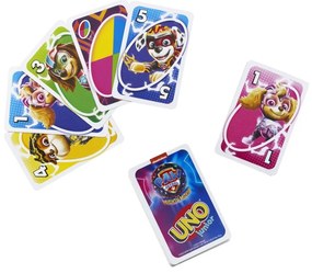 Mattel UNO Junior Tlapková Patrola film