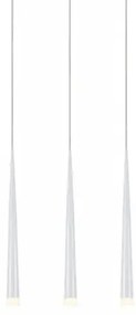 Minimalistické svítidlo Stylo 3 bílé